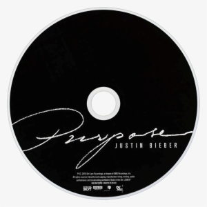 Justin Bieber Purpose Cd Disc Image - Justin Bieber Purpose Disc Cover ...