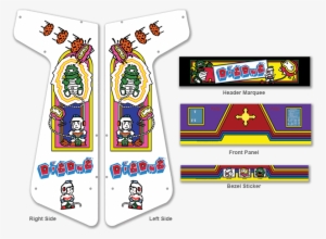 Dig Dug - Dig Dug Sprites - Free Transparent PNG Download - PNGkey