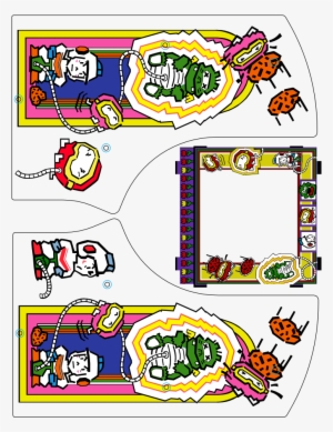 Dig Dug - Dig Dug Sprites - Free Transparent PNG Download - PNGkey