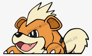 Growlithe PNG, Transparent Growlithe PNG Image Free Download - PNGkey