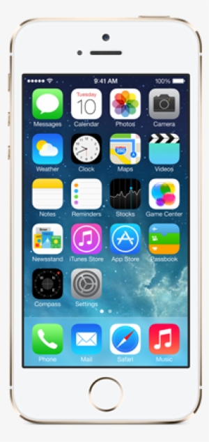 Apple Iphone 5s Gold - Apple Ipod Touch - Free Transparent PNG Download ...