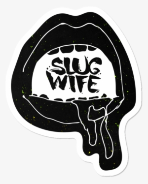 Drool Logo Sticker - Logo - Free Transparent PNG Download - PNGkey