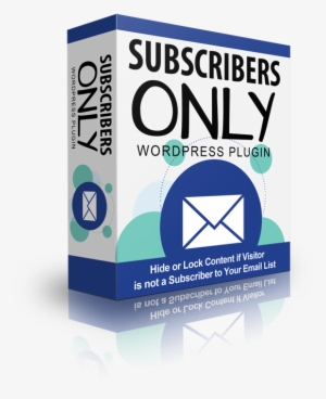 Subscribers Only - Wordpress - Free Transparent PNG Download - PNGkey
