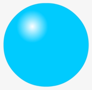 Cyan Dodgeball - Solid Color Circle Png - Free Transparent PNG Download ...