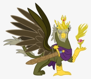 King Grover - My Little Pony Griffon King - Free Transparent PNG ...