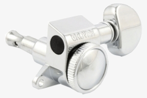 Grover Chrome Locking Tuning Keys - Allparts Grover 6-in-line Chrome ...