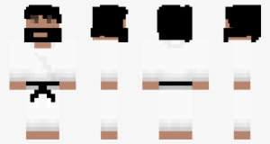 Minecraft Skin Grover - Minecraft - Free Transparent PNG Download - PNGkey