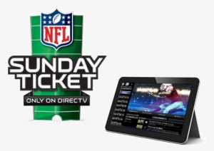 Nfl Sunday Ticket Logo Png Transparent - Sunday Ticket Logo Vector Png ...