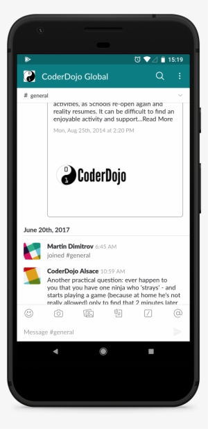 Slack For Android - Firebase Count Unread Messages - Free Transparent ...