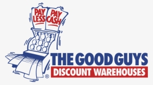 The Good Guys Logo - Good Guys Discount Warehouse - Free Transparent ...