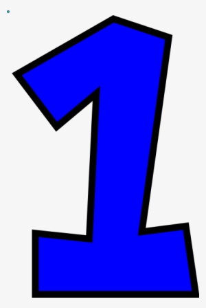 Number One Svg Clip Arts 396 X 592 Px - Free Transparent PNG Download ...
