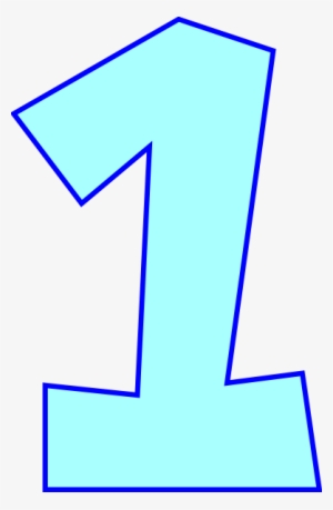 1 - Number 1 Icon Green - Free Transparent PNG Download - PNGkey