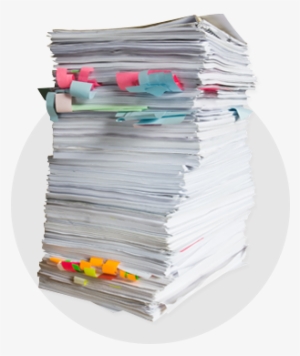 Stack Of Papers - Printed Document - Free Transparent PNG Download - PNGkey