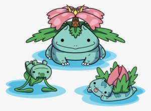 Art Tumblr Derpy Family - Derpy Venusaur - Free Transparent PNG ...