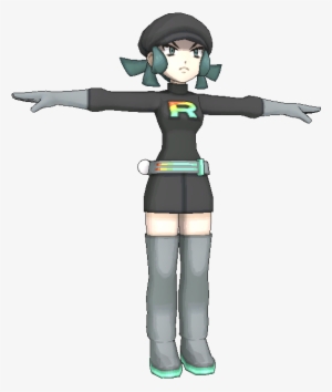 Jessie, James And Meowth Of Team Rocket Seeks To Capture - Pokemon ...