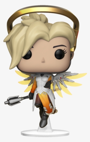 Mercy - Overwatch Mercy Pixel Art - Free Transparent PNG Download - PNGkey