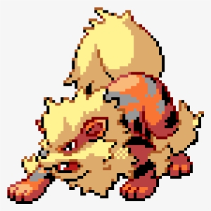 Arcanine Transparent Fire Red - Arcanine Transparent - Free Transparent ...