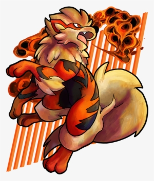 Arcanine Transparent Fire Red - Arcanine Transparent - Free Transparent ...