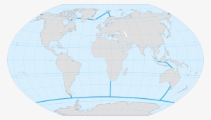 Open - World Map Oceans - Free Transparent PNG Download - PNGkey