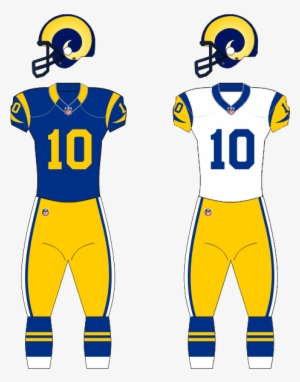 La Rams Away Jerseys - Free Transparent PNG Download - PNGkey