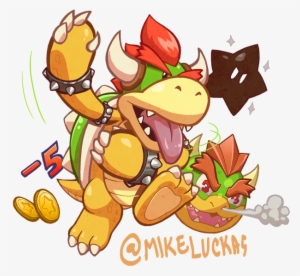 It's Kid Koopa For @classyraptor 's Mario Collab - Cartoon - Free ...