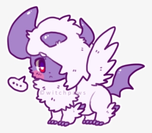 Kawaii And Pokemon Image - Mega Absol Cute - Free Transparent PNG ...