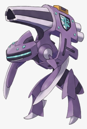 10653 Pokémon Shiny Mega Genesect Fossil Www - Genesect Ancient Form ...