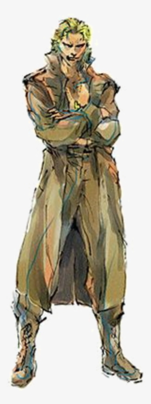 Liquid Snake - Liquid Snake Mgs1 Art - Free Transparent PNG Download ...