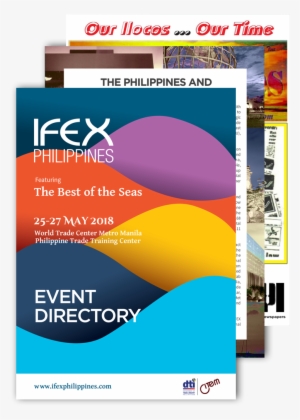 Ifex Ph 2018 Event Directory - Ifex Philippines - Free Transparent PNG ...