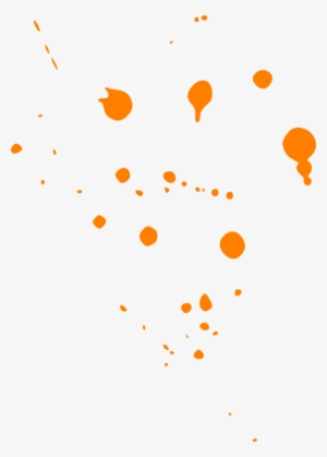 Clipart Orange Splat Png - Orange Paint Splash Clipart - Free ...