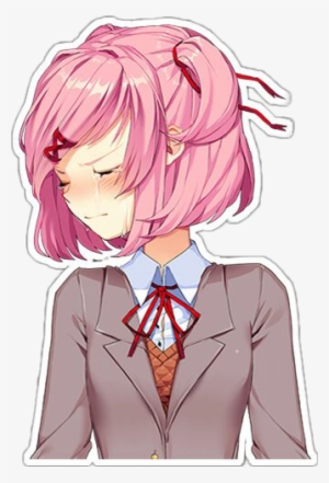 Ddlc - Ddlc Mc Sprites - Free Transparent PNG Download - PNGkey