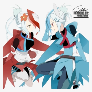 Latios And Latias Human Form - Free Transparent PNG Download - PNGkey