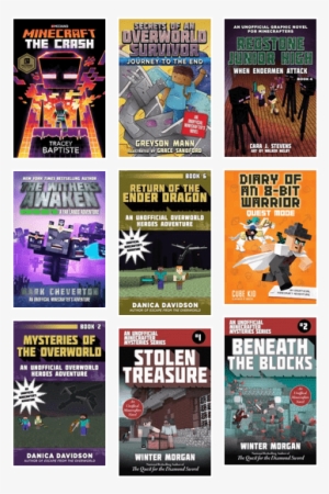 The Ultimate List Of Minecraft Chapter Books - Withers Awaken: Wither ...