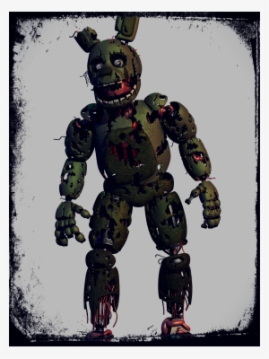Springtrap PNG, Transparent Springtrap PNG Image Free Download - PNGkey