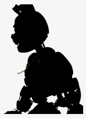 Transparent Fnaf 6 Springtrap Picture Freeuse Stock - Springtrap Five ...