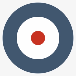 Raf Type A Roundel Ww1 - Type B Raf Roundel - Free Transparent PNG ...