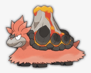 Picture - Pokemon Camerupt Mega Evolution - Free Transparent PNG ...