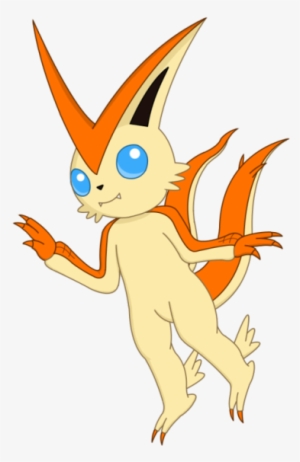 Victini Mega Evolution - Tumblr - Free Transparent PNG Download - PNGkey