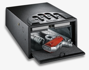 Gunvault-mini - Handgun Safe - Free Transparent PNG Download - PNGkey