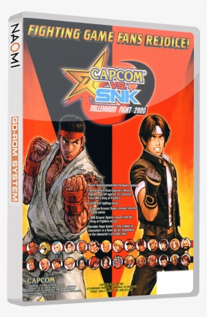 Sega Naomi 3d Boxes With Discs (gd-rom Set) - Capcom Vs Snk Pro ...