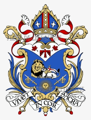 Ecclesiastical And Religious Coats Of Arms And Crests - Coat Of Arms ...