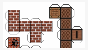 เขียนโดย - Minecraft Papercraft - Free Transparent PNG Download - PNGkey