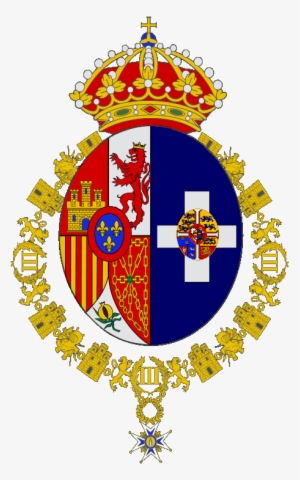 Queen Of Spain Coat Of Arms - Reina Sofia Escudo - Free Transparent PNG ...