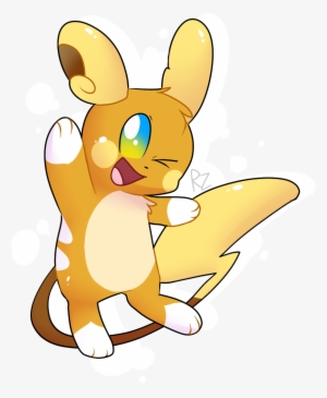 Alolan Raichu - Raichu - Free Transparent PNG Download - PNGkey