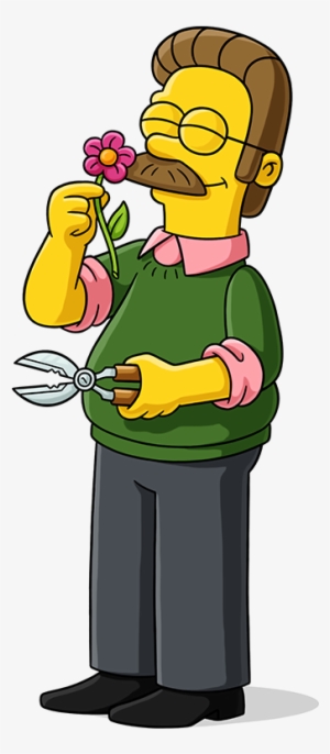 Ned Flanders - Ned Flanders Transparent Background - Free Transparent ...