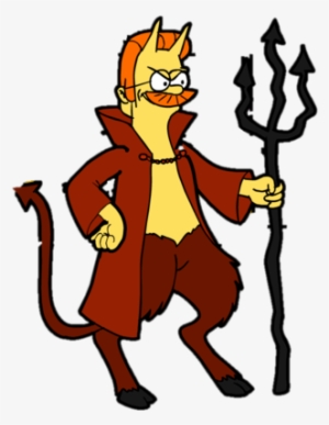 Ned Flanders - Current - Devil - Current - Devil - Electric Potential ...