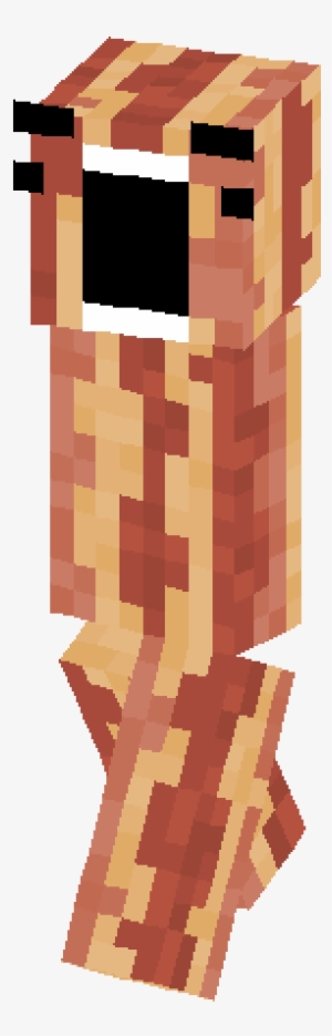 Derpy Bacon Strip Skin - Derpy Minecraft Skin - Free Transparent PNG ...
