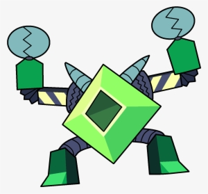 Robo Da Peridot - Peridot Steven Universe Robot - Free Transparent PNG ...