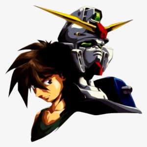 Render - Heero Yuy And Wing Zero - Free Transparent PNG Download - PNGkey