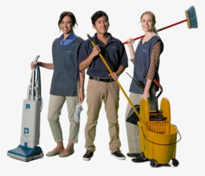 Janitorial Services - Janitor Team - Free Transparent PNG Download - PNGkey